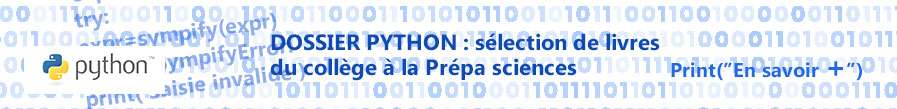 Livres Python - Librairie Eyrolles